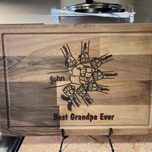 Custom Cutting Board for Professional Kitchen, Personalized Boards for ...