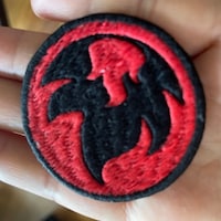 Kanto Gym Badge Patch - Etsy