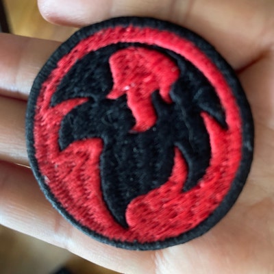 Kanto Gym Badge Patch - Etsy