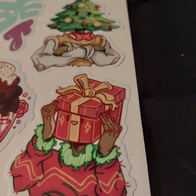 Creepy Eyes Sticker Sheet/creepycute/kidcore/weirdcore/dreamcore ...