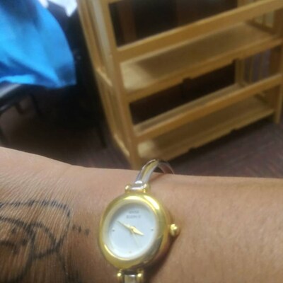 Vintage Darice Lime Green Watch - Etsy