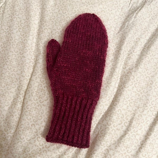 Instructions I BASIC Mittens + Favourite Mittens - Etsy