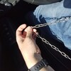 Wallet Chain With O-ring, Belt Chain, 90's Trouser Chain, Pants ...