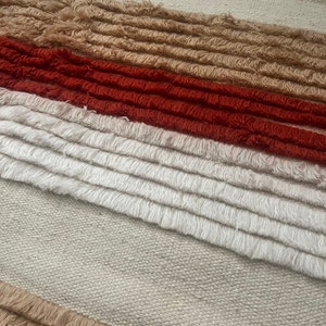 Exclusive Design Cotton Rug, Neutral Kilim Rug, Eco Friendly Earthy ...