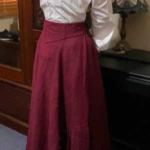Blouse alice in Edwardian Victorian Style - Etsy