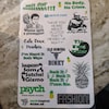 Psych Stickers Design 1 Psych Inspired Sticker Sheet Psych Television ...