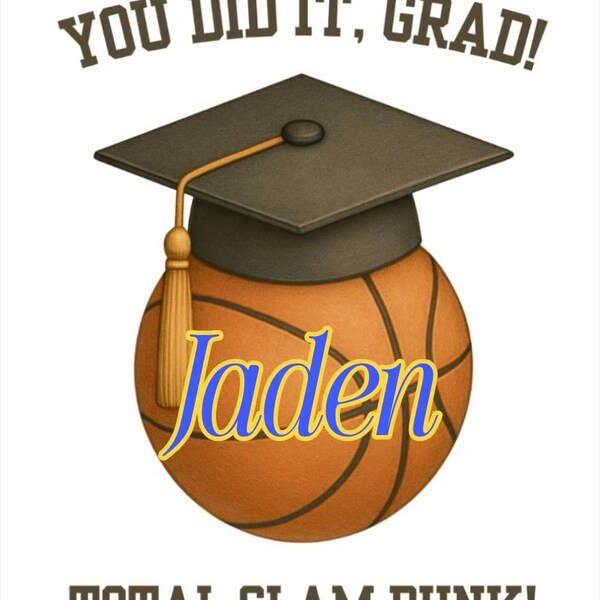 Golf Graduation Card, Graduation Card, Sports Graduation Card, Golf ...