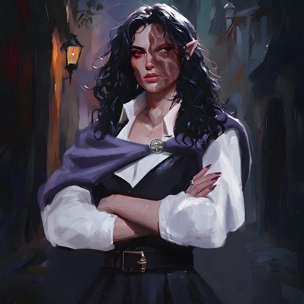 Fantasy Character Commission, Custom Commission, Dungeons and Dragons ...