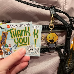 Firey Bfdi Keychain Bfdi Battle for Dream Island BFB Battle for BFB ...