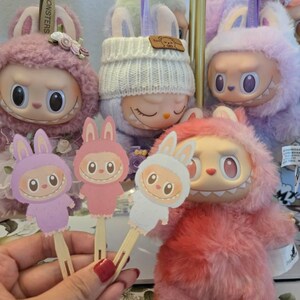 Labubu Graduation Cupcake Toppers | 12 Toppers - Etsy