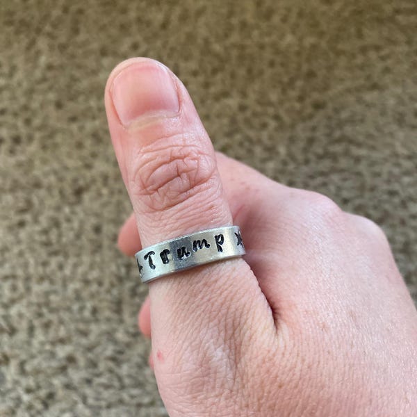 Trump Ring / Trump Support Ring - Etsy