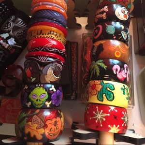 Hand Painted Vintage Style Horror Sign Satanic Exorcism | Etsy