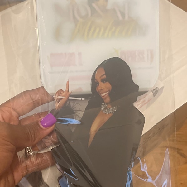 Custom Photo Statuette, Acrylic Photo Cutouts, Custom Photo Sculptures ...