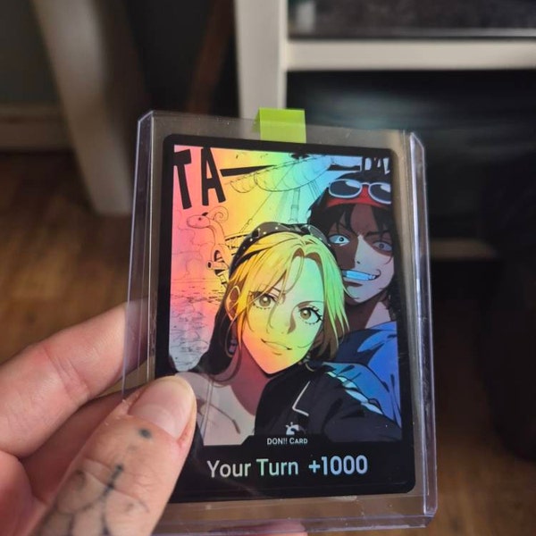 Reiju Custom Leader OP06 – Karte One Piece Custom - Hyper-gloss Full ...