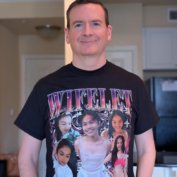 Custom Bootleg Rap Tee Girlfriend Face Shirt Custom Your Own Shirt for ...