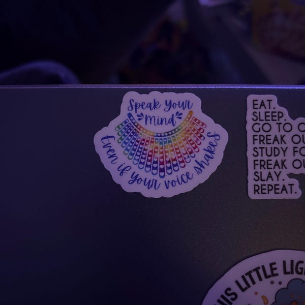 Be Still and Know Sticker, Bible Sticker Pack, Faith Stickers ...