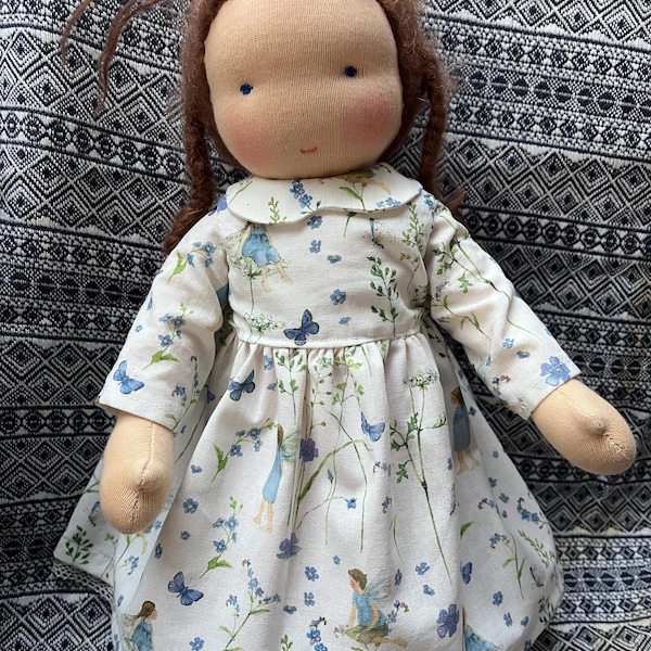 PDF Waldorf Doll Pattern, DIY Doll Tutorial, Rag Doll Making Guide ...