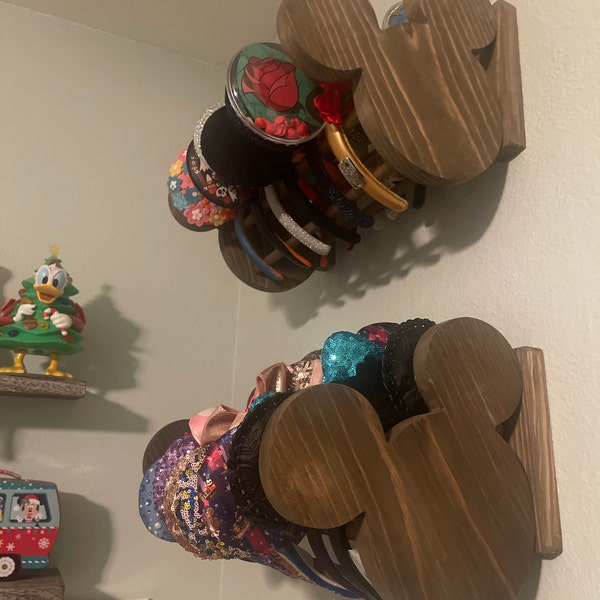 Magical Mouse Inspired Ear/headband Display Holder - Etsy