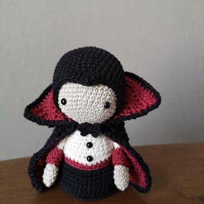 VAMPIRE Crochet Pattern - Etsy