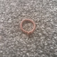 Tensor Energy Ring sacred Cubit 1/3 Copper ouroboros Bracelet - Etsy UK
