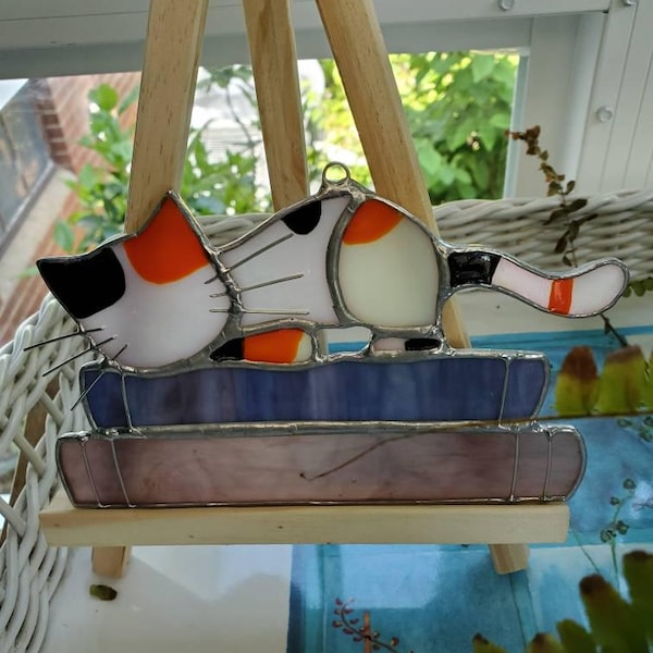 Spider Web Stained Glass Spider With Web Sun Catcher Window Hangings ...