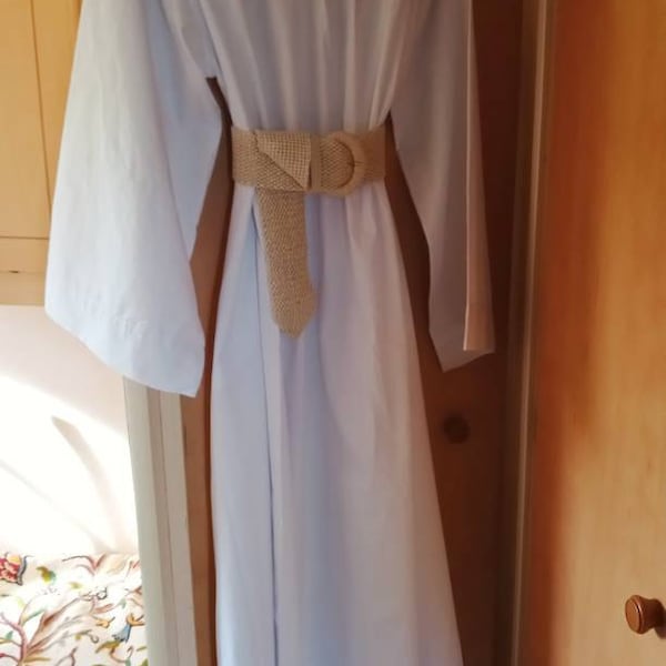 Plain Cotton Robe, Ritual Robes, Alb, Shift, Druid, Wicca, Witch ...
