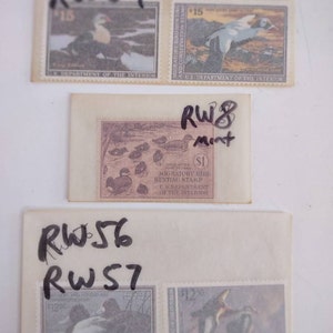 Us Military Vintage Us Postage Stamps Set Of 12 Issued 1945 To 1966