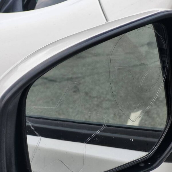 Anti Fog/rain Alien Mirror Peeker (2pcs) - Car Accessories - Etsy