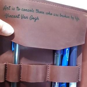 Sketch Pad Cover,leather Sketchbook Cover,artist Gifts for Women,a5 ...