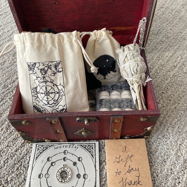 WITCHCRAFT KIT ~ Witch Alter Sets ~ Wand Kit ~ Witch Kits ~ Potion Kit ...