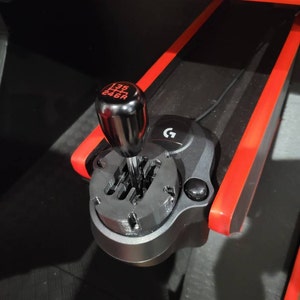 Logitech Driving Force Top Mount Magnetic H-shifter G25 G27 - Etsy