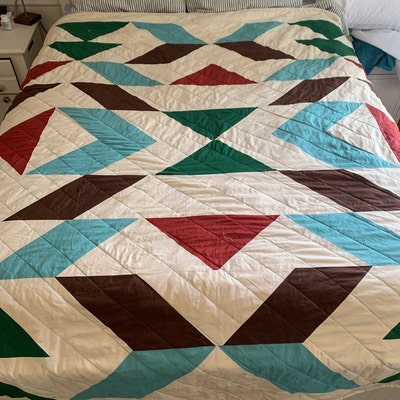 Atlantic Quilt Pattern Tutorial PDF - Etsy