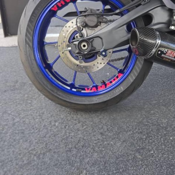 Yamaha MT09 Sticker Radiator Side Cover Sticker - Etsy