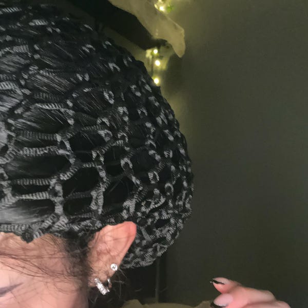 Dominican Tubi (doobie) Hair Warap Cap\ Gorro De Tubi Dominicano - Etsy
