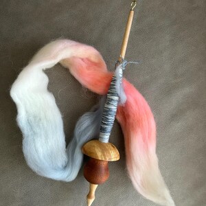 Support Spindle Stand Supported Spinning Drop Spindle Cherry - Etsy