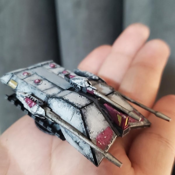 Mandalorian Keldabe Battleship for Star Wars Armada - Etsy