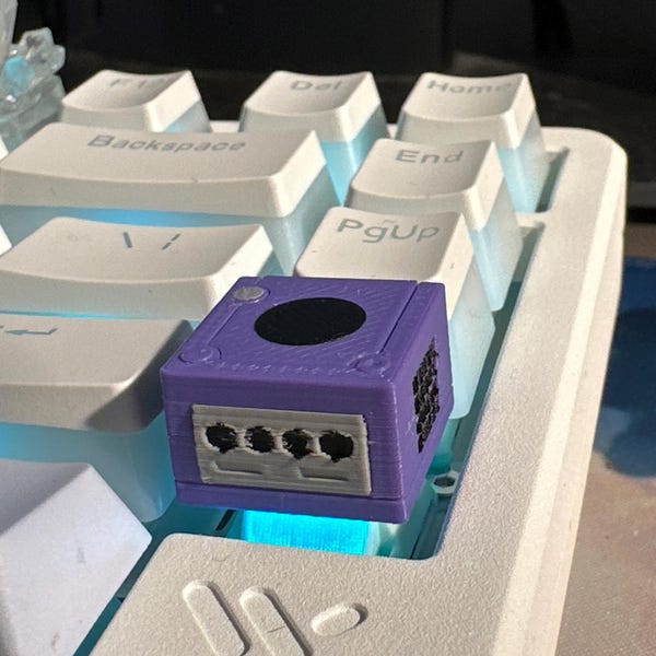 Handmade Videogame Console Keycaps for Cherry MX, Artisan Keycaps ...