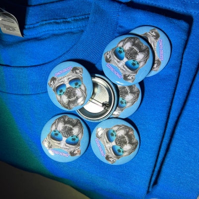 Custom Square Buttons square Buttons Custom Buttons Square - Etsy