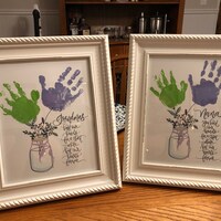 Let Your Light Shine Fingerprint Craft 100% Hand Lettered & Illustrated ...