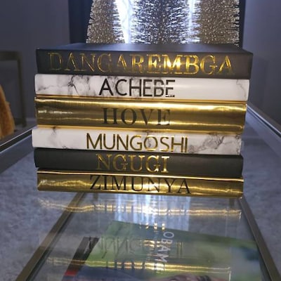 Modern Book Stack Book Set Coffee Table Books Coffee Table Decor Modern ...