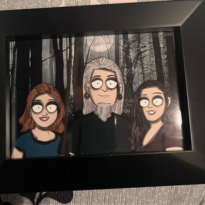 Digital Nightmare Portrait Grove Street Art by Carla Tim - Etsy