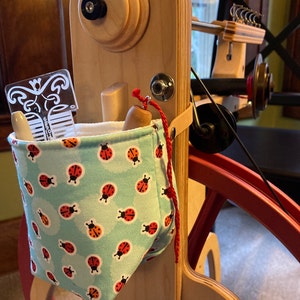 Knitting Tool Needle Gauge Swatch Gauge Knitting Ruler WPI | Etsy