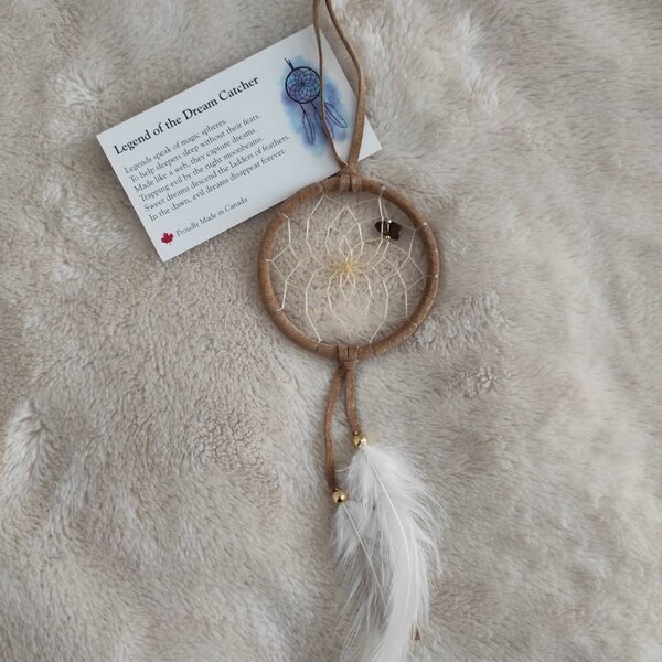 Tiger Eye ....light OR Dark (feathers) Dream Catchers - Etsy