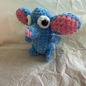 Tutter the Mouse Crochet **PATTERN ONLY** - Etsy