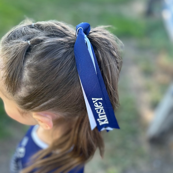 Sporty Tail Lacrosse Ribbons - Etsy