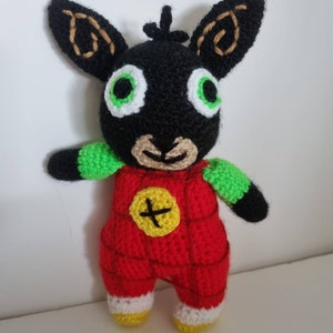 Bing Bunny Crochet, Amigurumi Pdf Pattern in English - Etsy