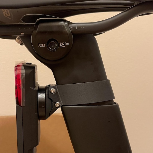 Seatpost Mount for Specialized Tarmac SL7 + Allez Sprint - Etsy