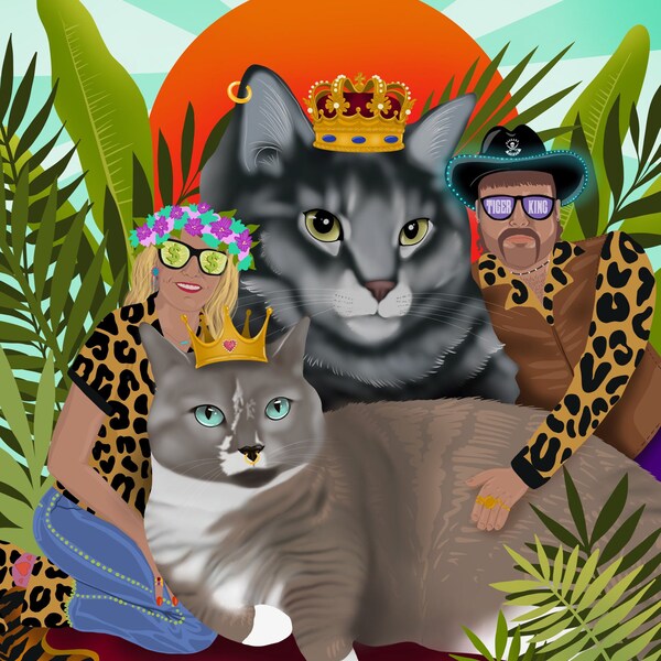 Florida Doodle - Etsy