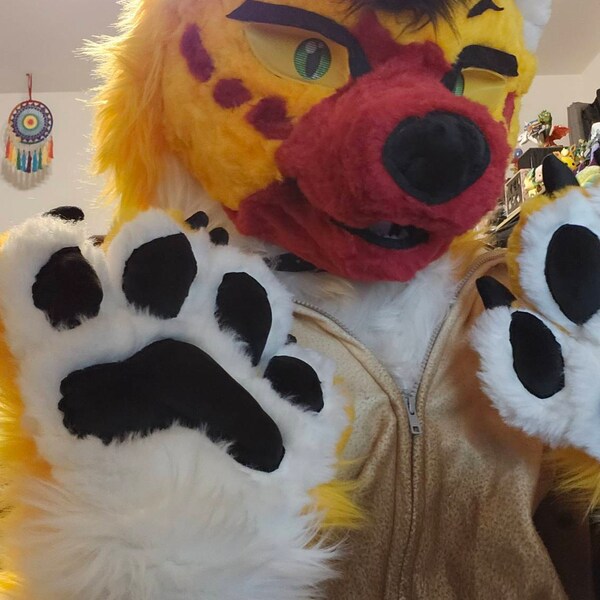 SHARK-DRAGON HEAD Base Fursuit 3D Printed - Etsy