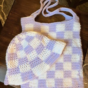 Crochet Checkerboard Bucket Hat PATTERN - Etsy